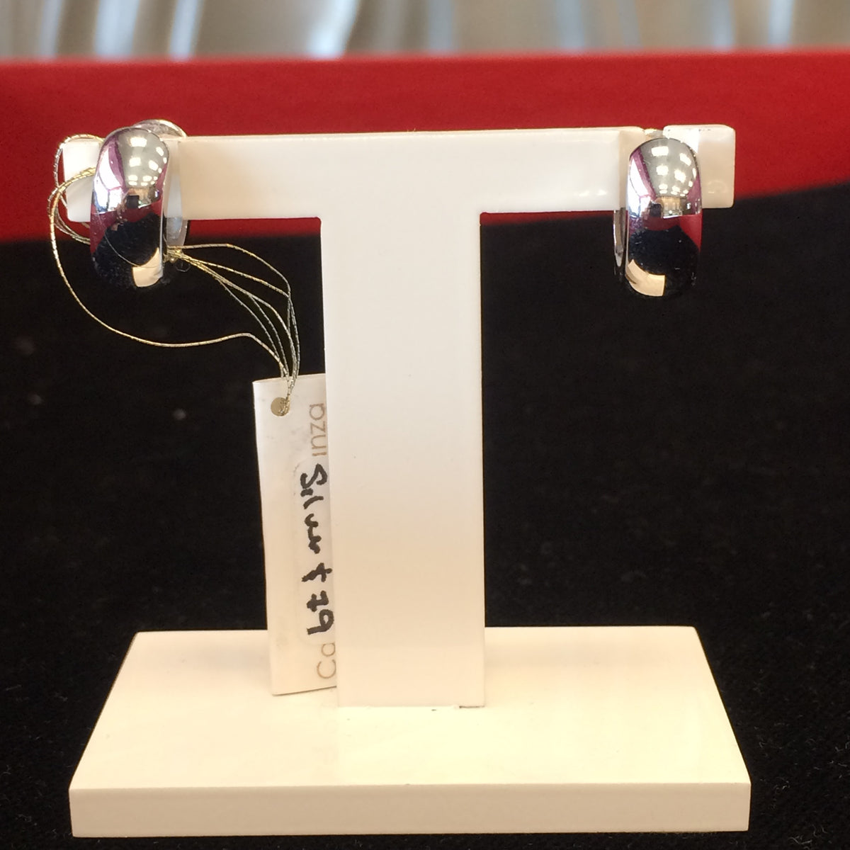 Breuning Silver Earrings 1 – Carranza Jewelers